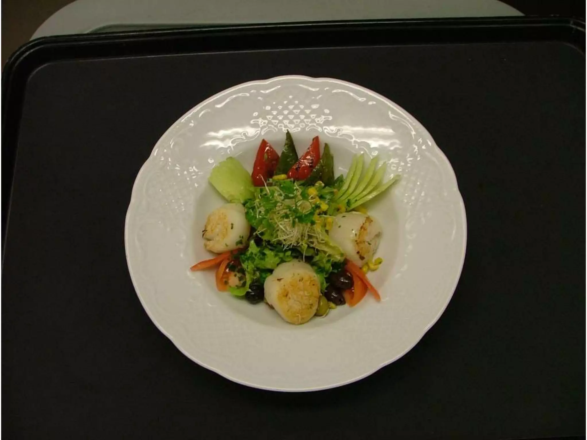a la carte food plating trends. | PPTX