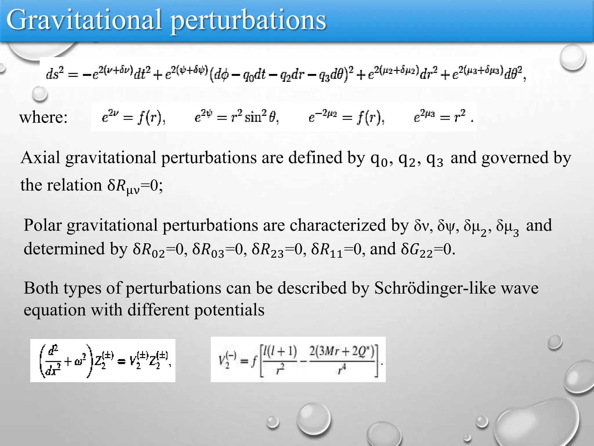 Quasinormal modes of braneworld black hole.pptx