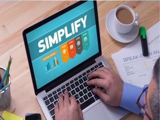 Simplify Your Analytics Strategy by Narendra Mulani | PPT