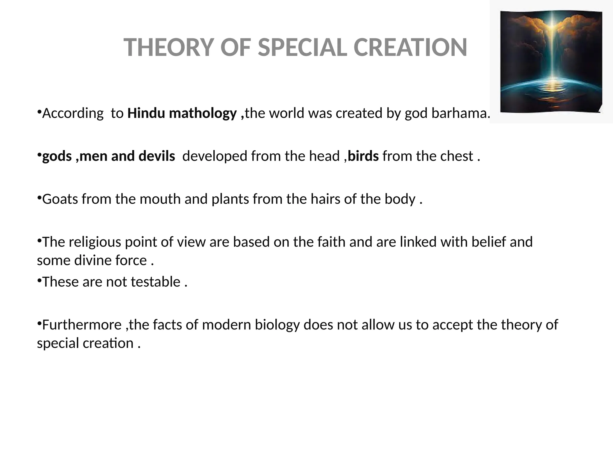 Special creation............................. | PPTX