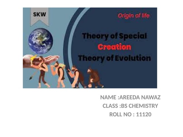 Special creation............................. | PPTX