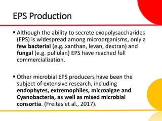 Production of Exopolysaccharides | PDF