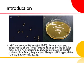 Production of Exopolysaccharides | PDF