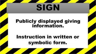 TLE DRAFTING DIFFERENT SIGNS AND SYMBOLS | PPT