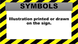 TLE DRAFTING DIFFERENT SIGNS AND SYMBOLS | PPT