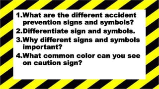 TLE DRAFTING DIFFERENT SIGNS AND SYMBOLS | PPT