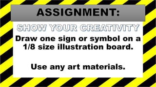 TLE DRAFTING DIFFERENT SIGNS AND SYMBOLS | PPT