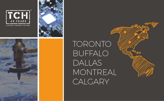 TCH Hardware: Electronic and Industrial Hardware Solutions | PPT | Free ...