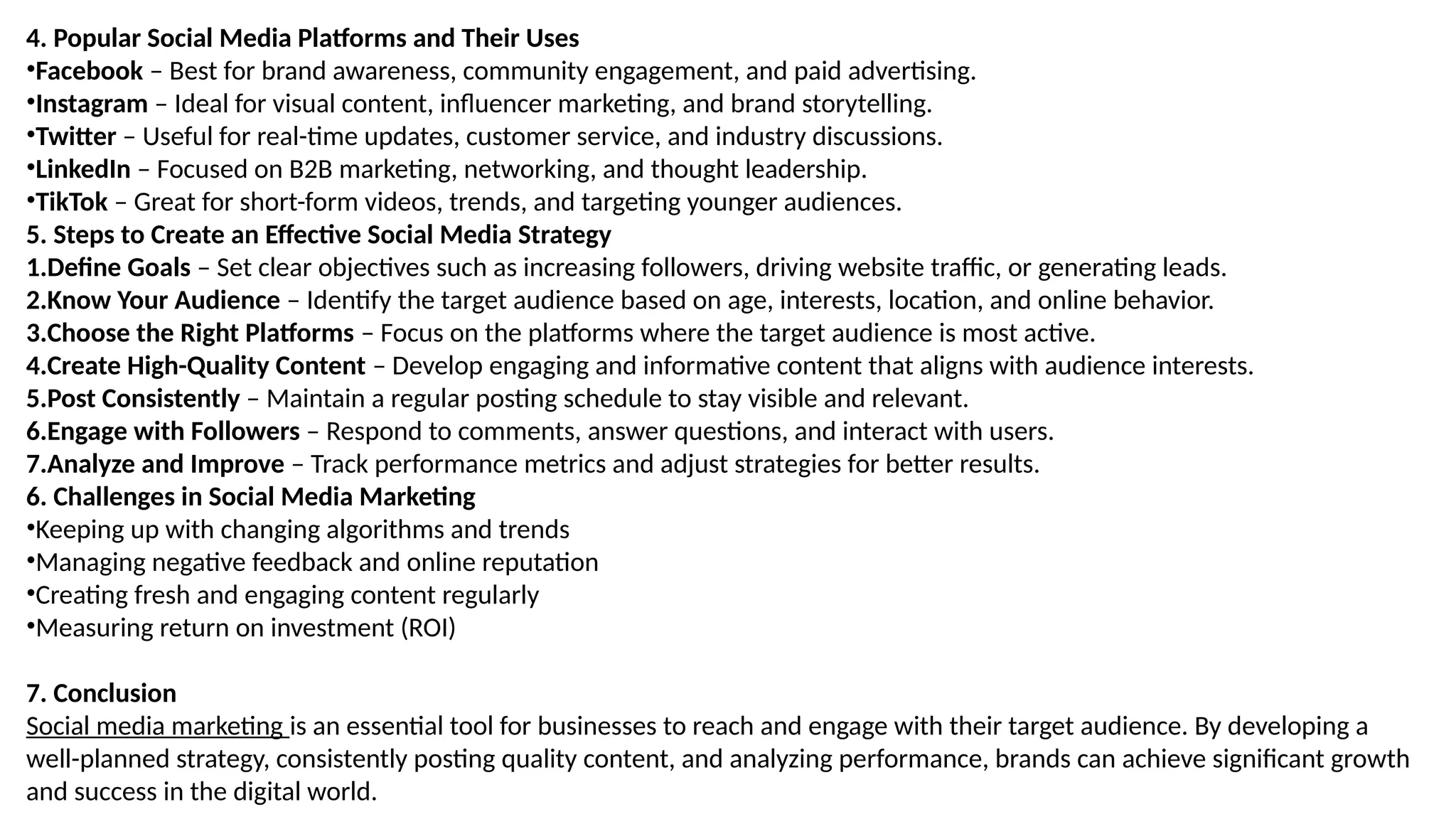 The Basics of Social Media Marketing..... | PPT