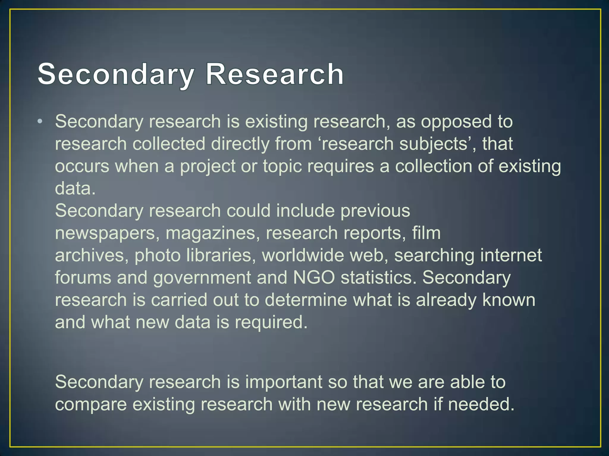 Importance of research | PPTX