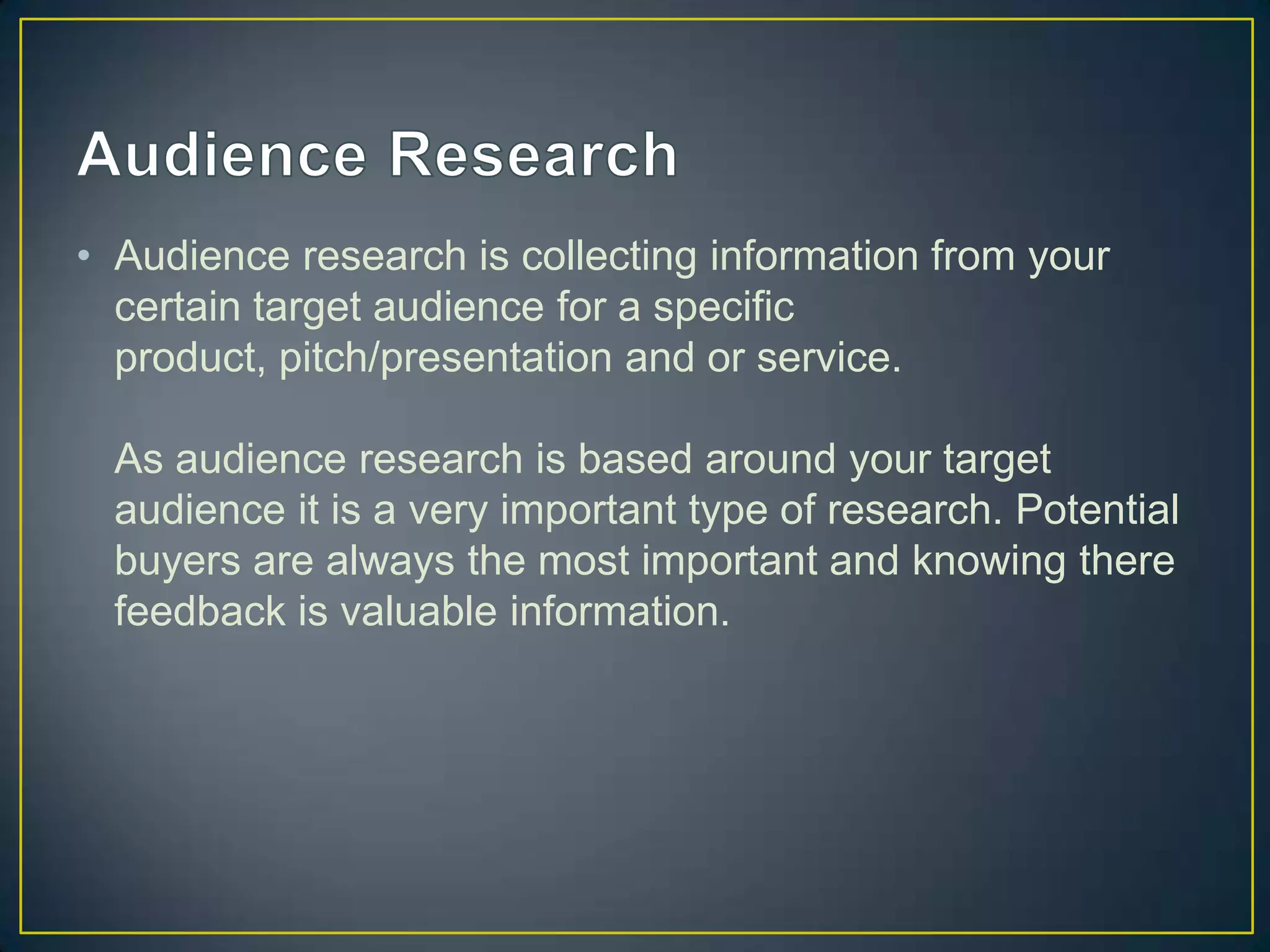 Importance of research | PPTX