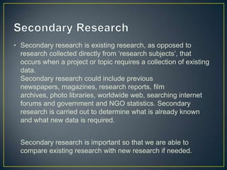 Importance of research | PPTX