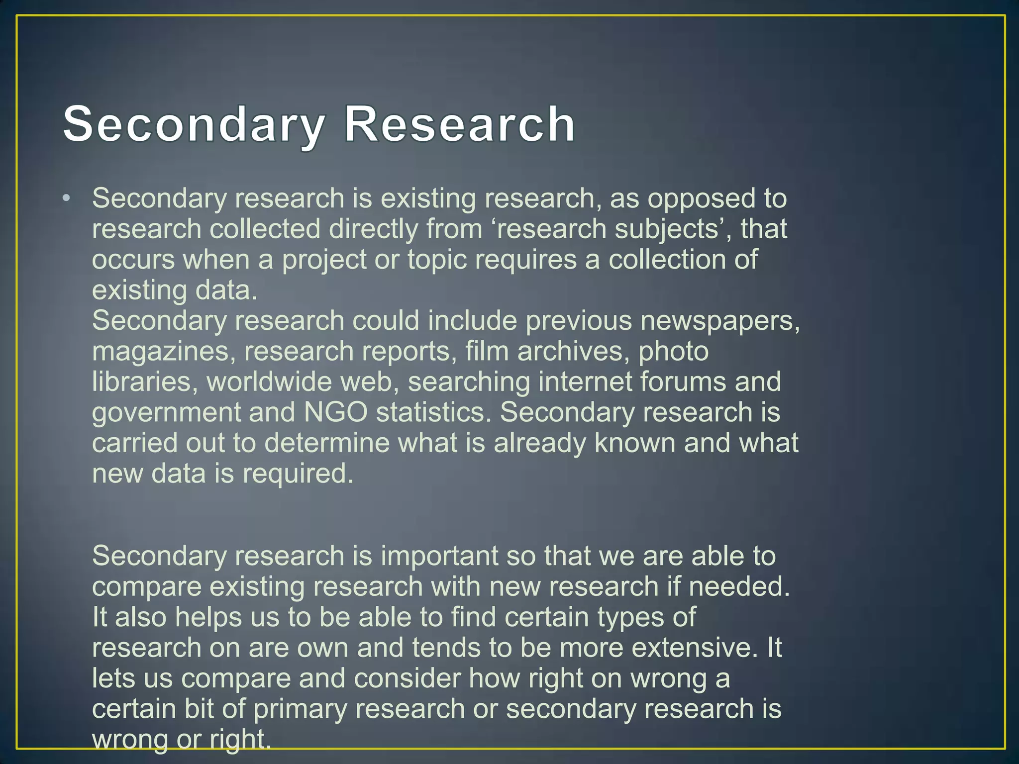 Importance of Research | PPT