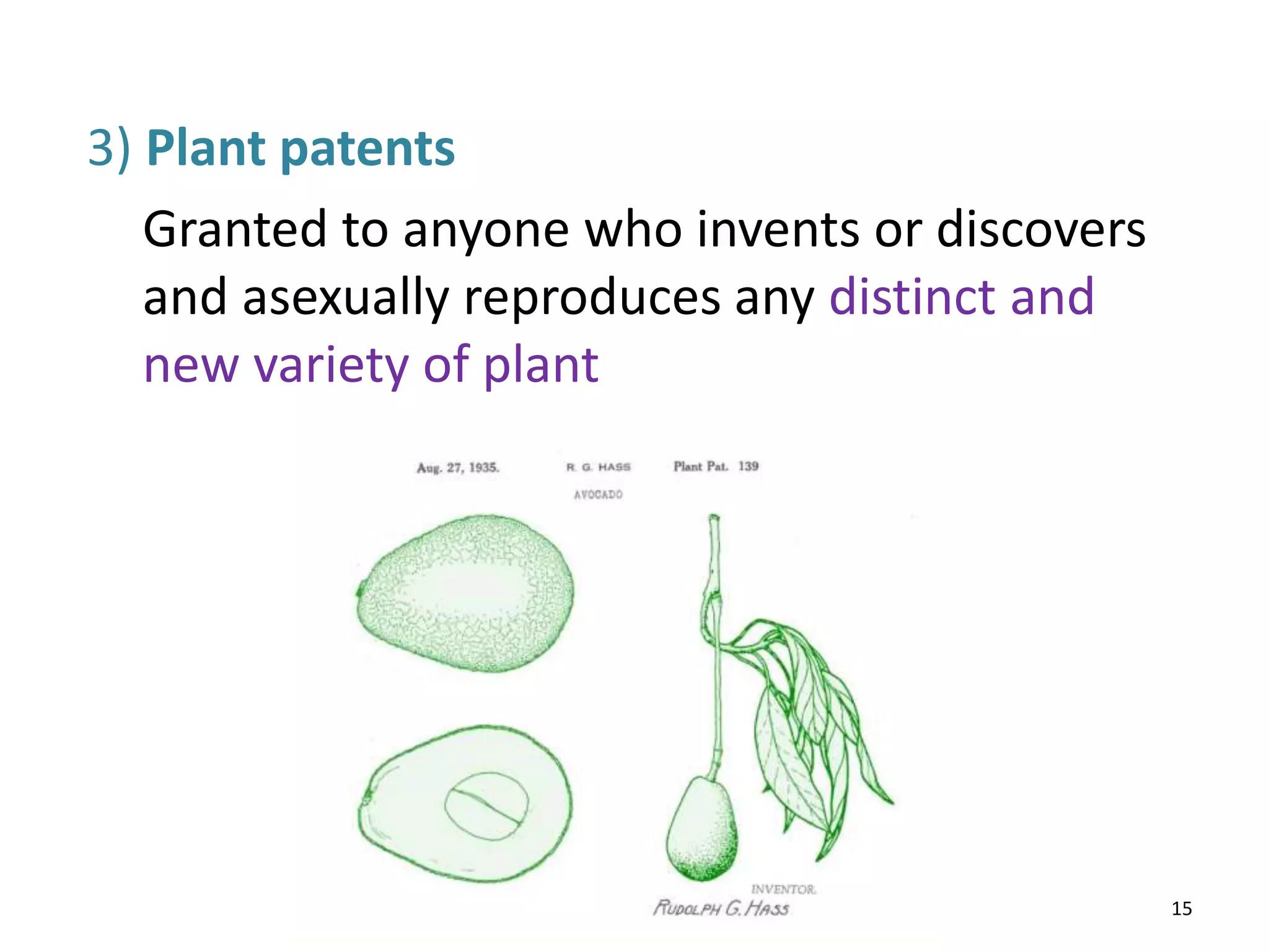 patent in food industry | PPTX