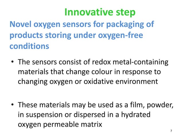 patent in food industry | PPTX | Desserts and Baking | Food & Drink