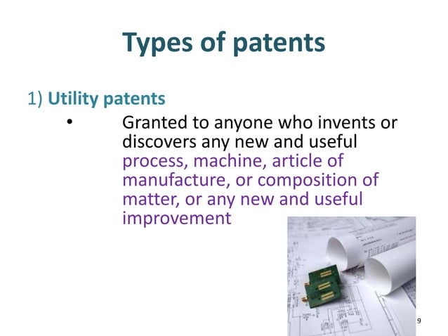 patent in food industry | PPTX | Desserts and Baking | Food & Drink