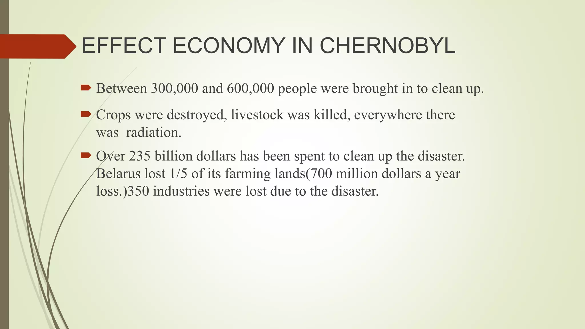 chernobyl | PPTX
