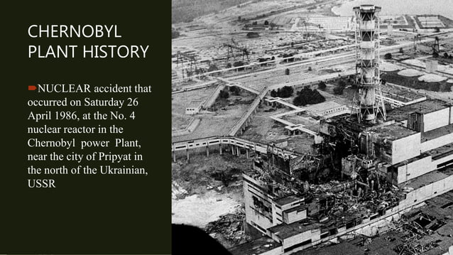 chernobyl | PPTX
