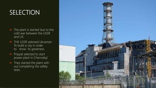 chernobyl | PPTX