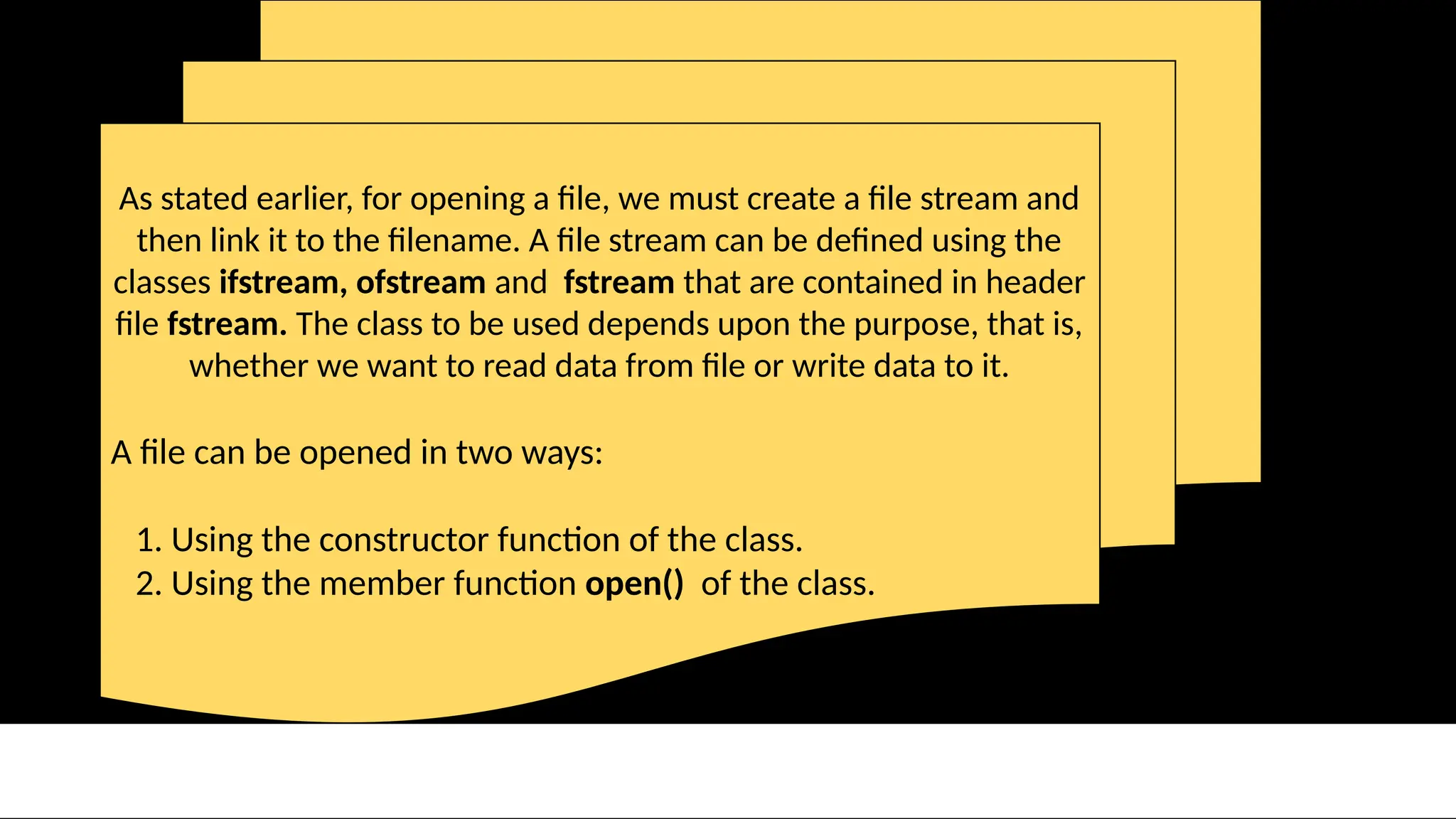 Working with files in c++. file handling | PPTX