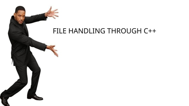 Working with files in c++. file handling | PPT