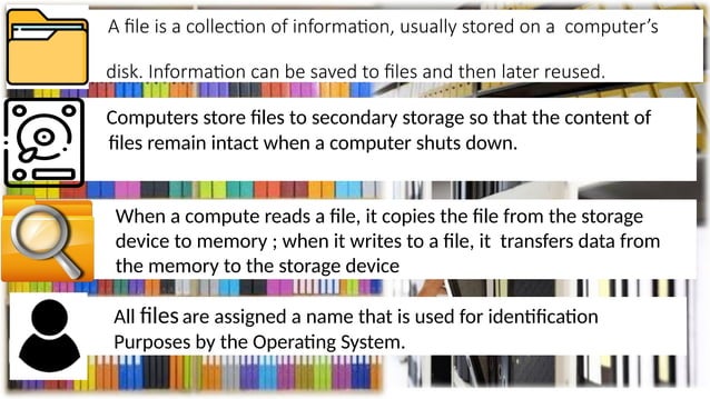 Working with files in c++. file handling | PPT
