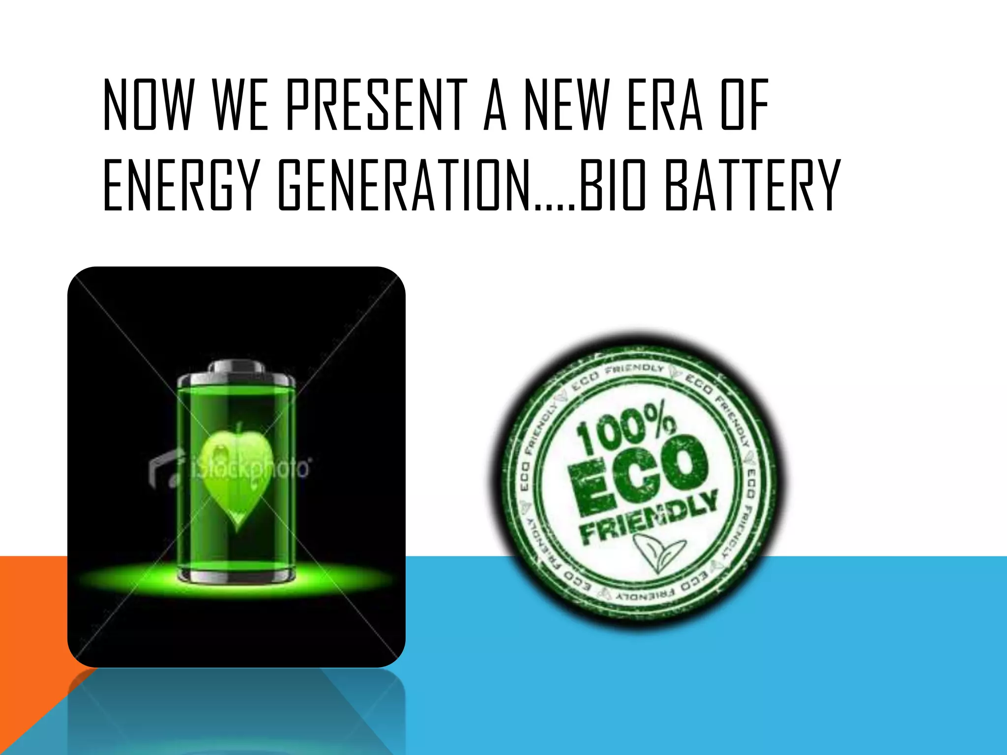 bio battery ppt | PPTX