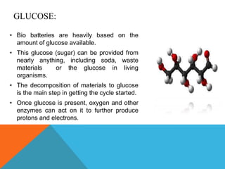 bio battery ppt | PPTX