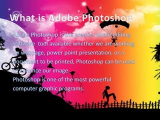 ADOBE PHOTOSHOP | PPT