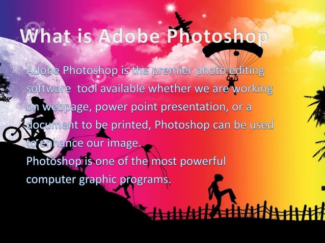 ADOBE PHOTOSHOP | PPT