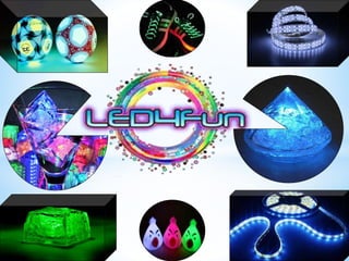 LED Party Lights | PPT