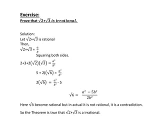 Proof By Contradictions | PPTX