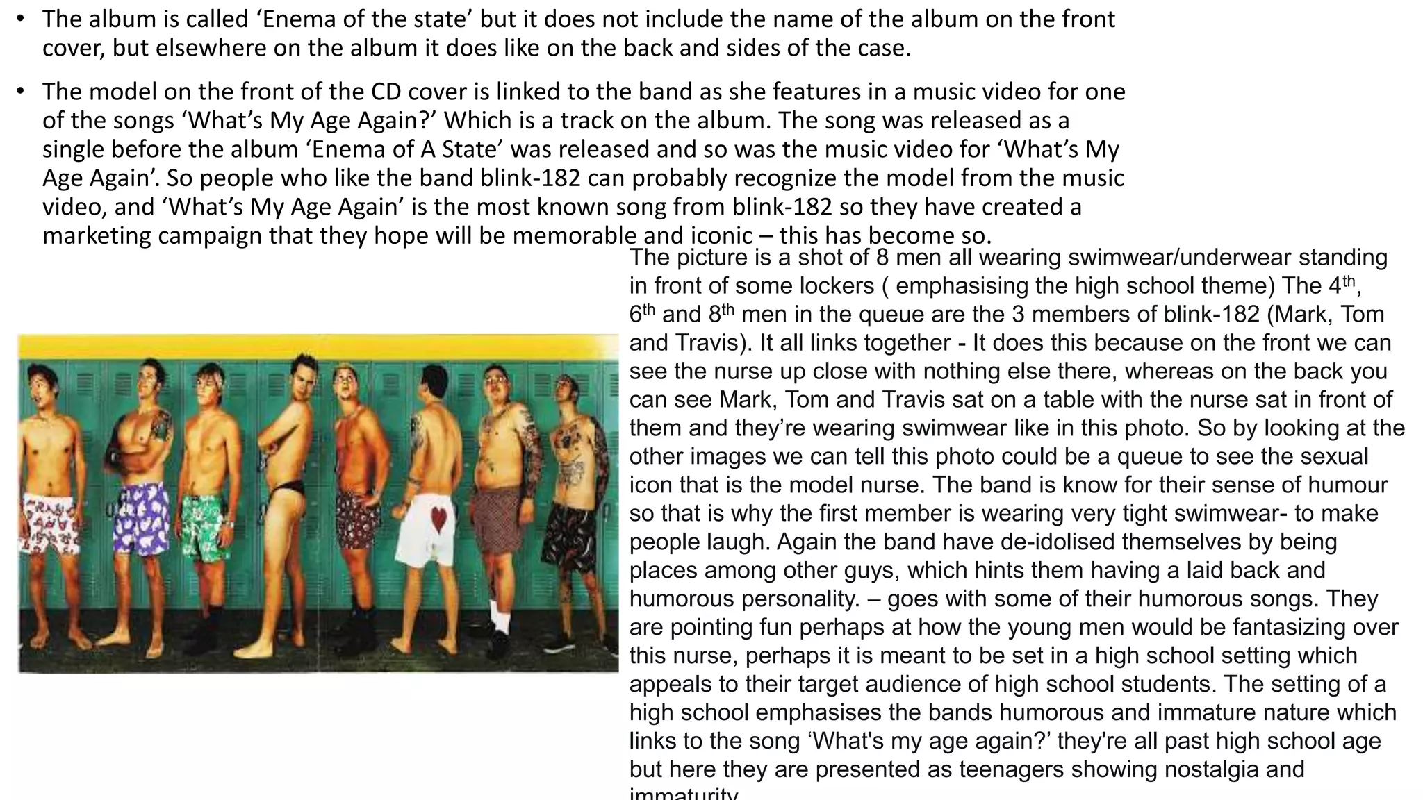 EXTRA CD COVER ANALYSIS | PPTX