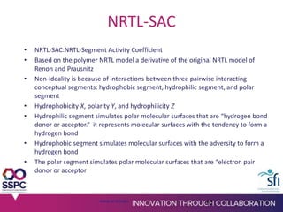 Activity coefficient models | PPTX