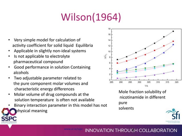 Activity coefficient models | PPTX | Chemistry | Science