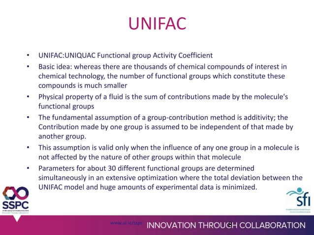 Activity coefficient models | PPTX | Chemistry | Science