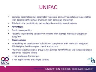 Activity coefficient models | PPTX