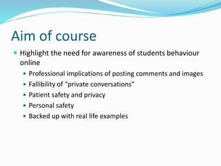 Beyond the Library: Professional use of social media for nursing ...