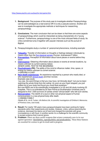 Presentation 11june2012 | PDF