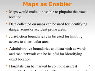 GIS based Incident Reporting System for Police Department | PPT