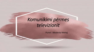 Prezantim 1 | PPTX