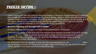 PRESERVATION AND MAINTENANCE OF MICROBES .pptx