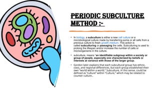 PRESERVATION AND MAINTENANCE OF MICROBES .pptx