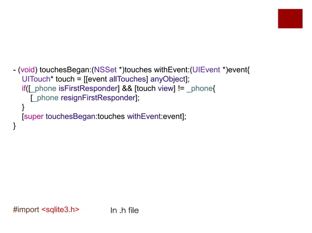 Presentation11 sq lite | PPT