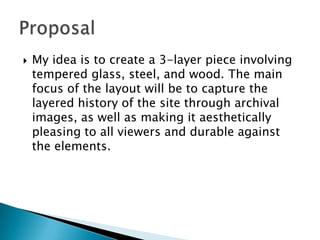 Public Art Proposal | PPTX