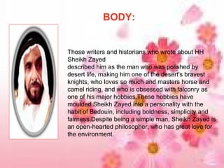 ZAYED | PPT