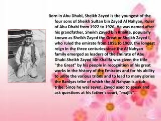 ZAYED | PPT
