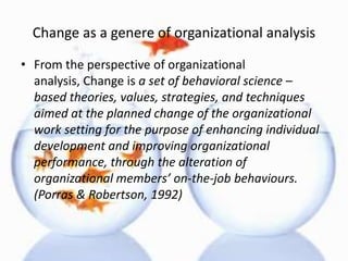 episodic and continuous change | PPTX