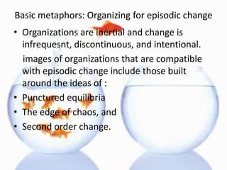 episodic and continuous change | PPTX