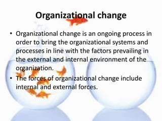 episodic and continuous change | PPTX